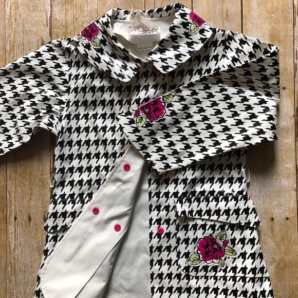 Kidorable | Jackets & Coats | Kidorable English Roses Houndstooth ...